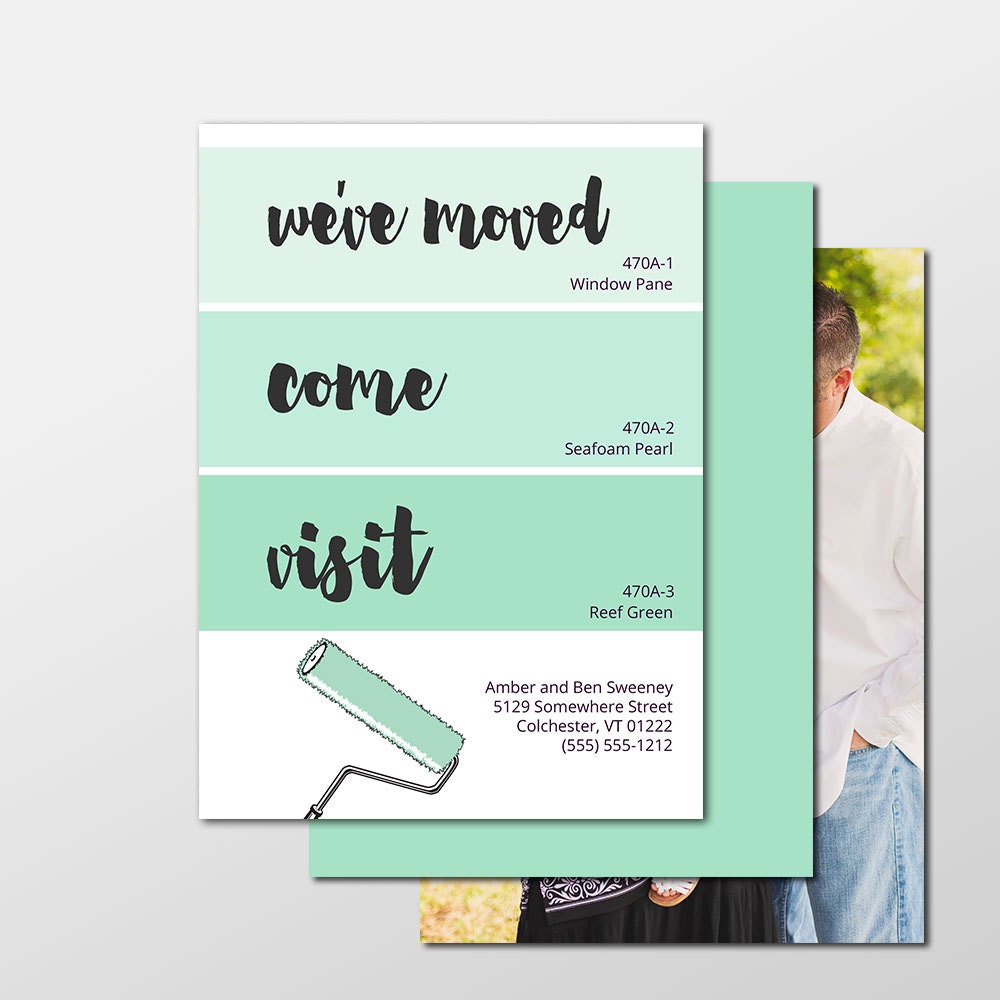 Moving Announcement We've Moved Move Announcements New