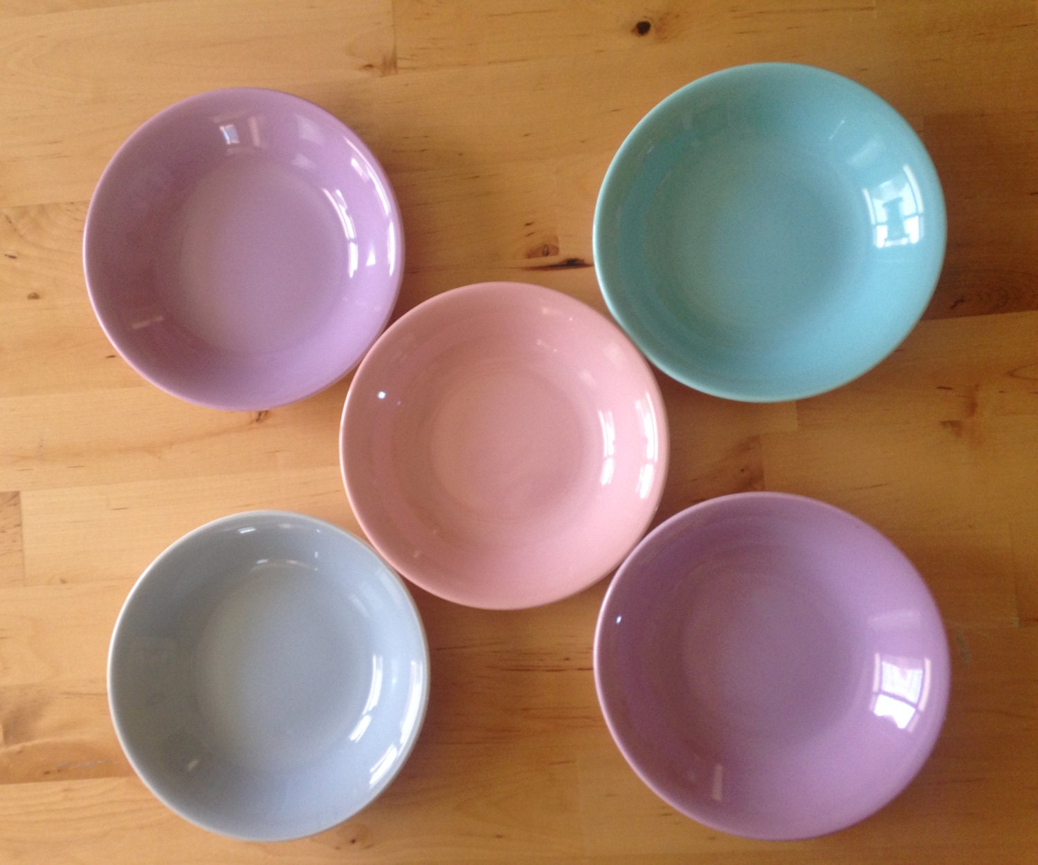 Vintage little serving bowls – Trianon Ware, British Anchor England ...