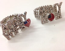 Unique army mom jewelry related items | Etsy