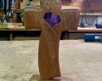 Floating cross | Etsy