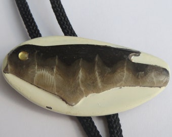 Fish bolo tie | Etsy