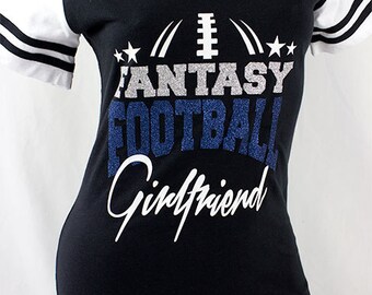 Football girlfriend | Etsy