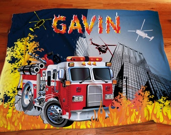 Fireman blanket | Etsy