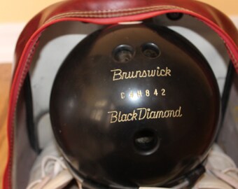 Unique vintage bowling shoe related items | Etsy