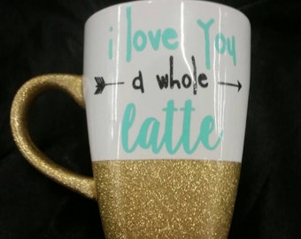 Unique i love you mug related items | Etsy