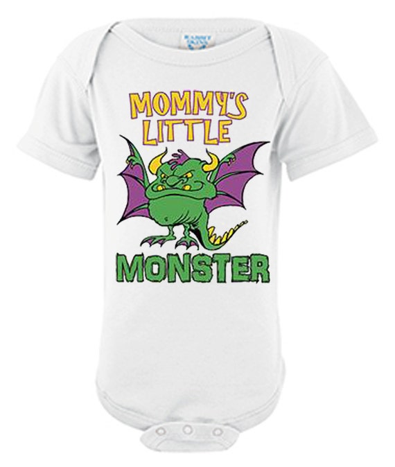 Mommy's Little Monster Toddler Tee Toddler Shirts U.S. Mommy's Little Monster Toddler Tee Toddler Shirts U.S.