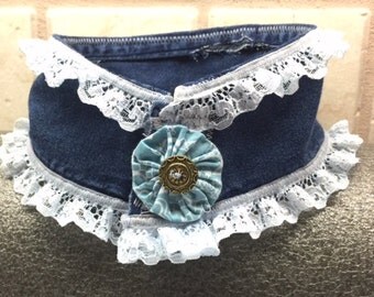 Concho dog collar | Etsy