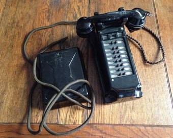 Vintage Telephones & Handsets – Etsy