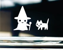 Unique halloween car decal related items | Etsy