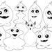 Monster clipart halloween clipart cute monster clipart