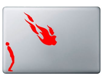 Fireball decal | Etsy