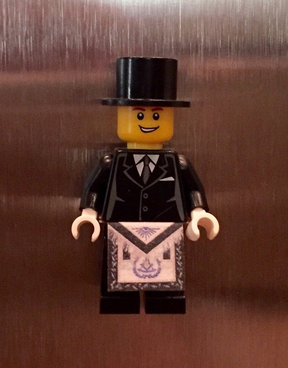 Un temple maçonnique en Lego | Ordo Ab Chao