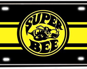 Unique bee license plate related items | Etsy