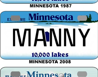 Golf license plate | Etsy