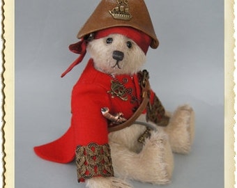 Pirate teddy bear | Etsy