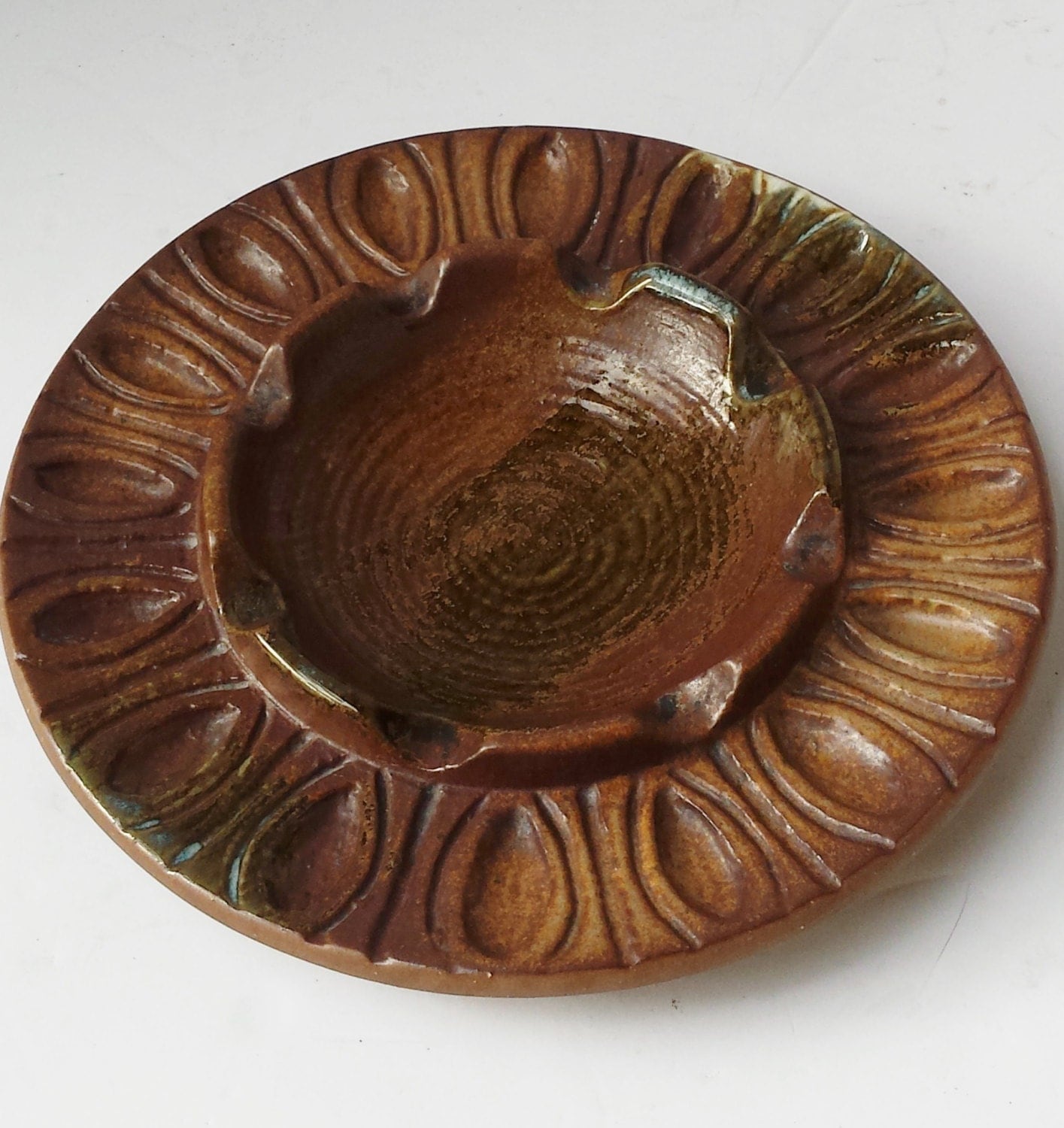 Treasure Craft Mid Century Red Clay Ash Tray – Haute Juice