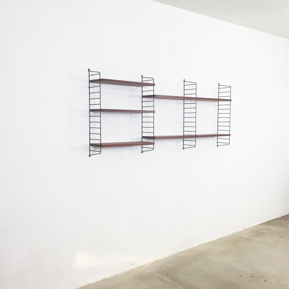 String Wall Unit | Nisse Strinning String regal | made in sweden ...