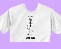 Popular items for art shirt on Etsy