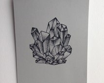 Popular items for crystal print on Etsy