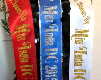 Design your own sash | Etsy