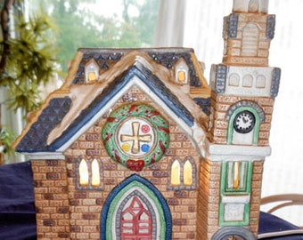 Ceramic church | Etsy