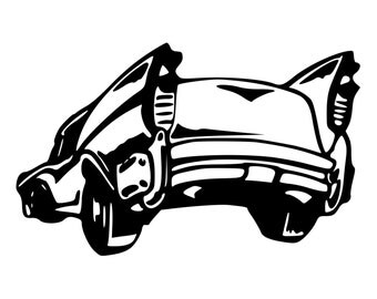 Classic car decals | Etsy