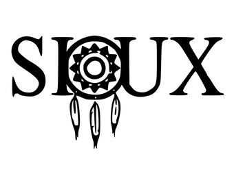 Sioux decal | Etsy