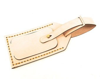 Blank leather tags | Etsy