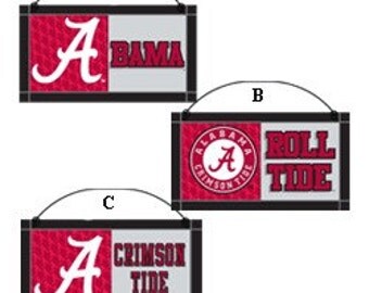 Roll tide sign | Etsy