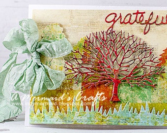 Grateful card | Etsy