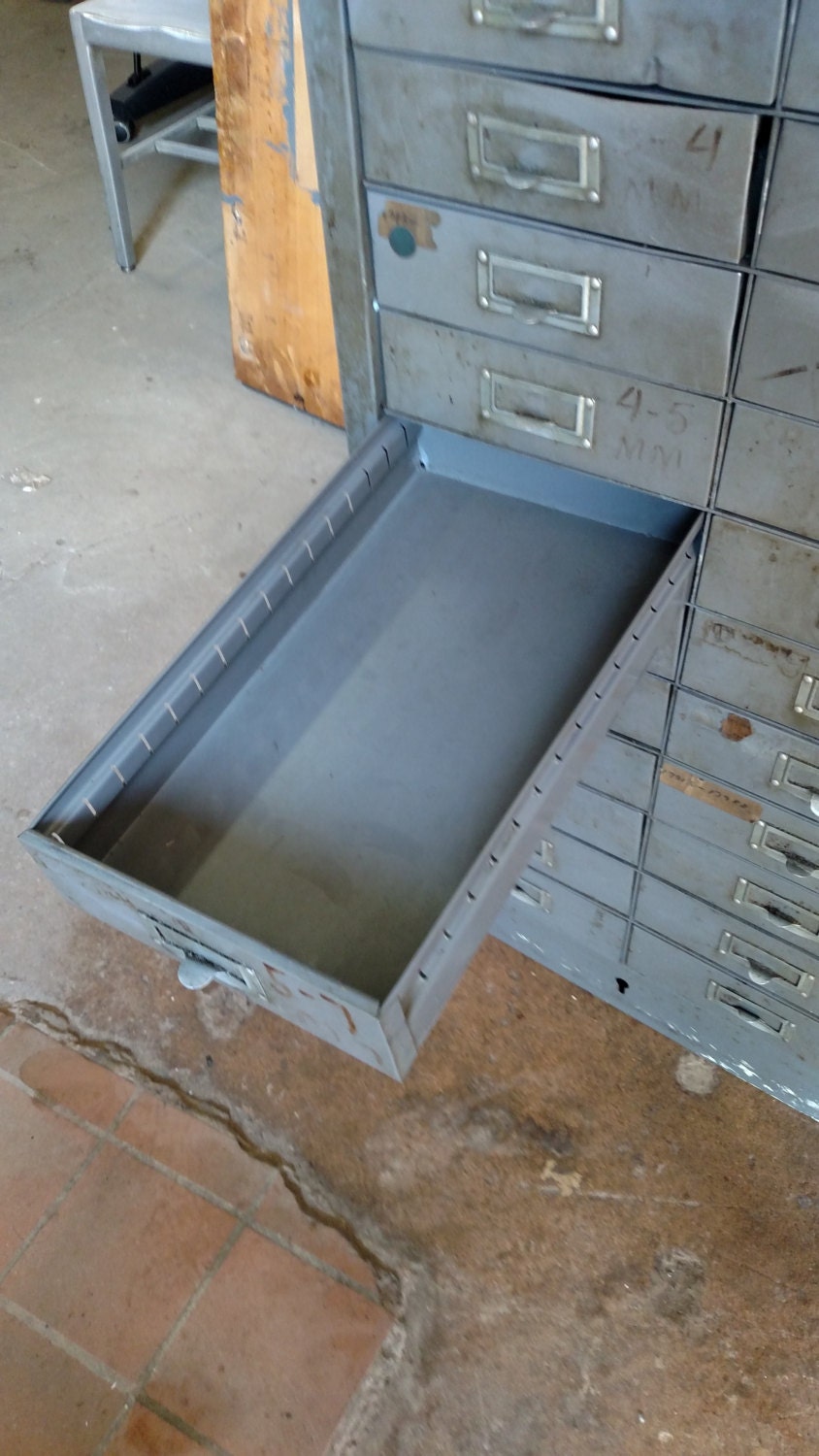 33 Drawer Metal Cabinet