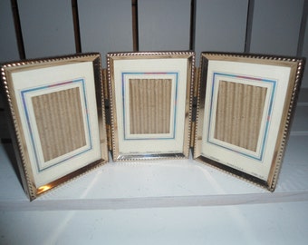 Triple picture frame | Etsy