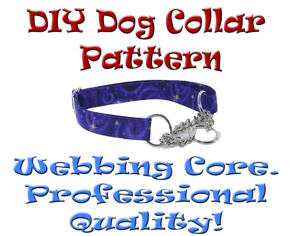 DIY Half Check Chain Martingale Tutorial by RokaPetWear on Etsy