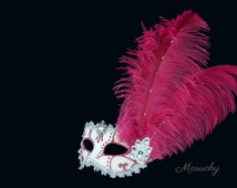 Popular items for wedding mask on Etsy