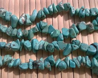 Turquoise chips | Etsy