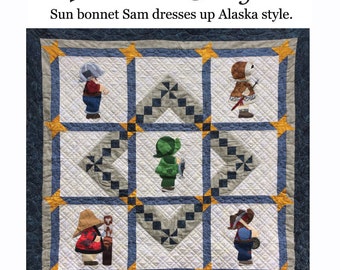 Sunbonnet sam | Etsy