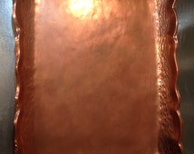 Unique copper tray related items | Etsy