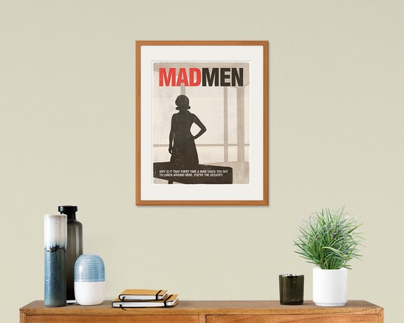 Mad Men TV Show Inspired Poster Peggy Olson by RedHillPrintables