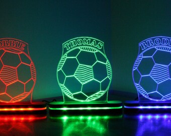 Soccer lamp | Etsy