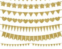 Unique silver glitter flags related items | Etsy