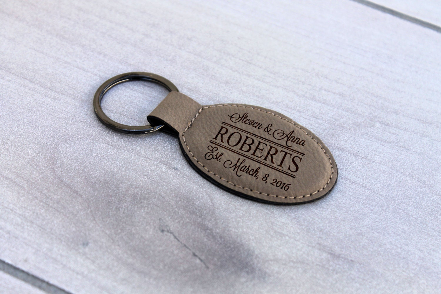 Personalized Key chain Custom Key chain Custom Leather Key