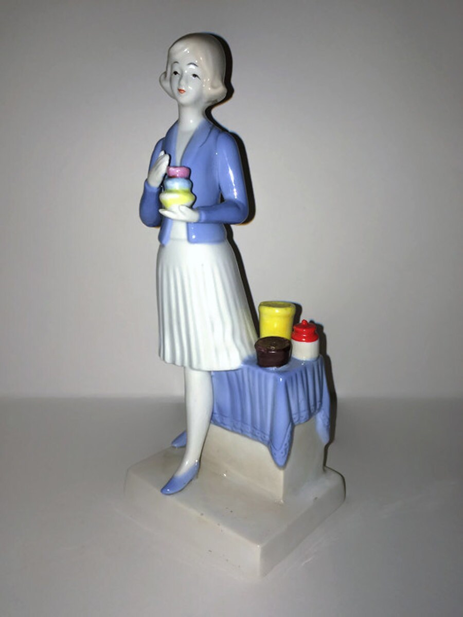 Vintage Special Edition Tupperware Lady Series 1 from the 1950’s ...