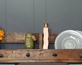 Pallet wall shelf | Etsy