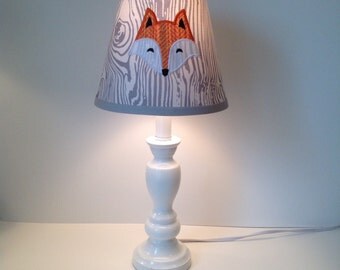Fox lamp | Etsy