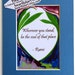 APACHE WEDDING BLESSING 8x10 Inspirational Quote Bride Groom