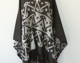 Poncho fabric | Etsy