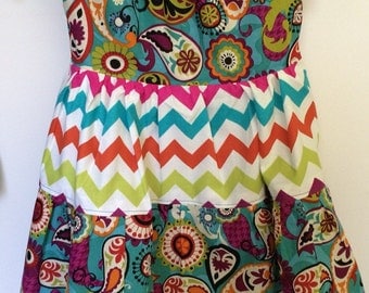 Items similar to Felted Paisley Dress on Etsy