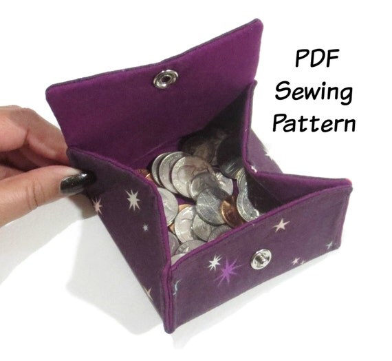 Folding Leather Coin Purse Pattern | IUCN Water Folding Leather Coin Purse Pattern | IUCN Water