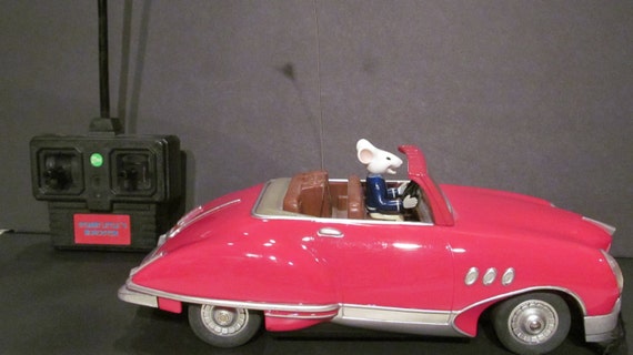 Stuart Little Remote Controlled Roadster In Original Box