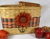 Hand Woven Traditional Reed Baskets Patterns by BrightExpectations